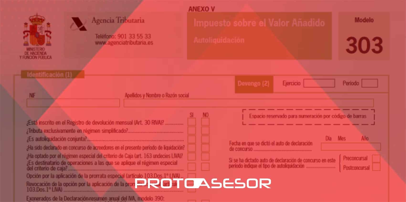 EL MODELO 303 QUÉ ES COMO Y CUANDO